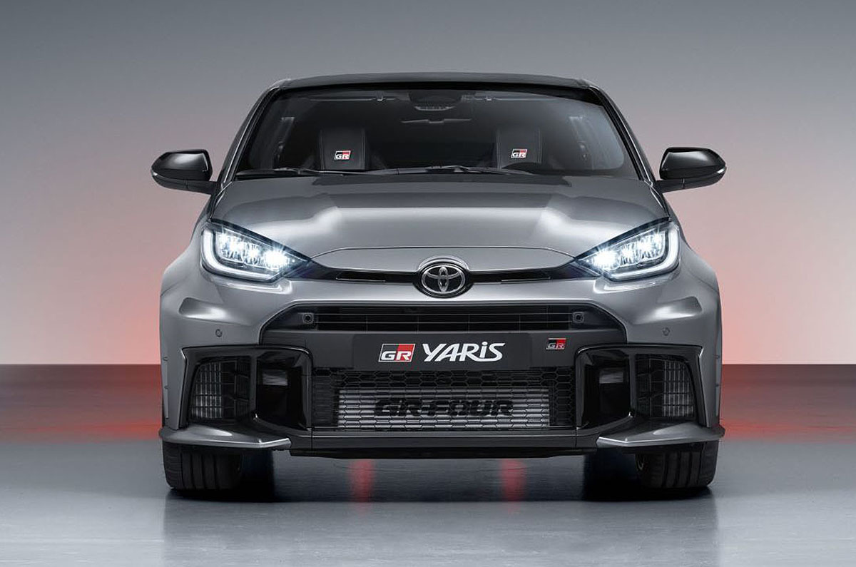 20 very angry-looking cars