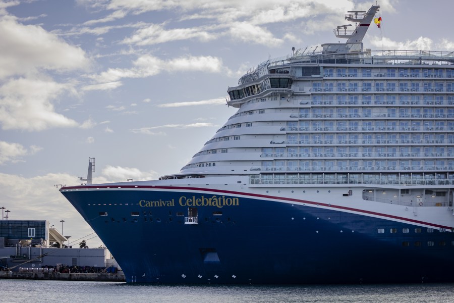 Carnival cruise guest dies after driving scooter off pier at ...
