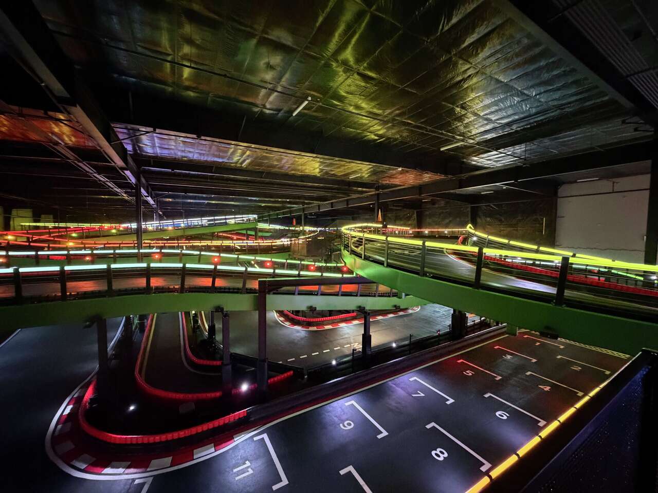 Cinergy Tall City opens first extreme racing go-kart track in West Texas