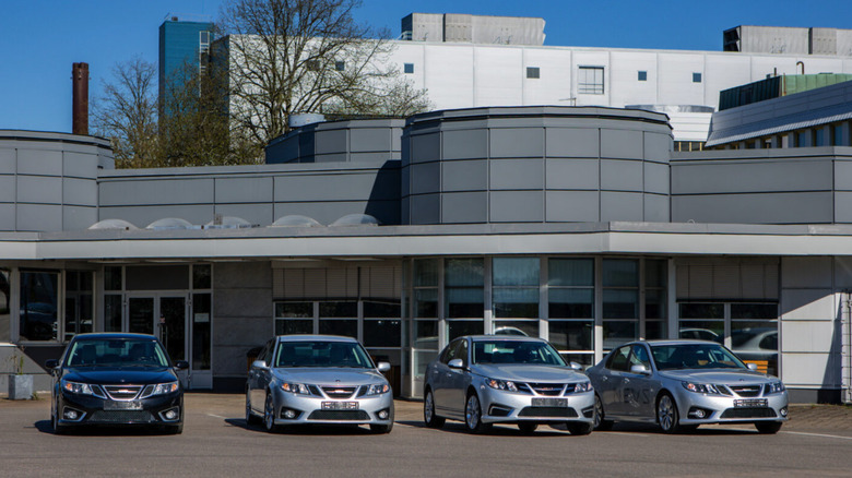 Former Swedish Automaker