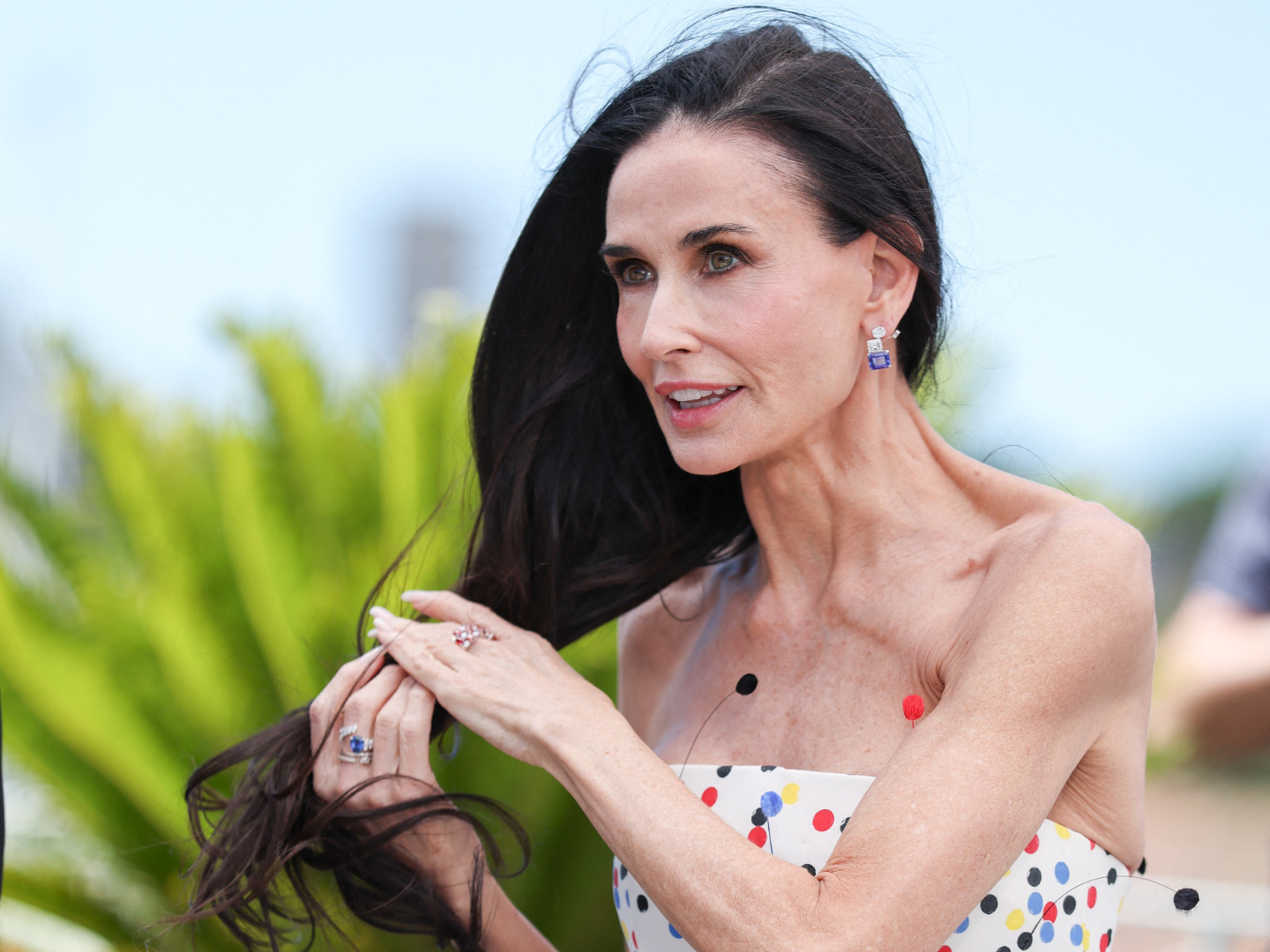 Ageless Demi Moore, 63, stuns at Cannes Film Festival: Photos