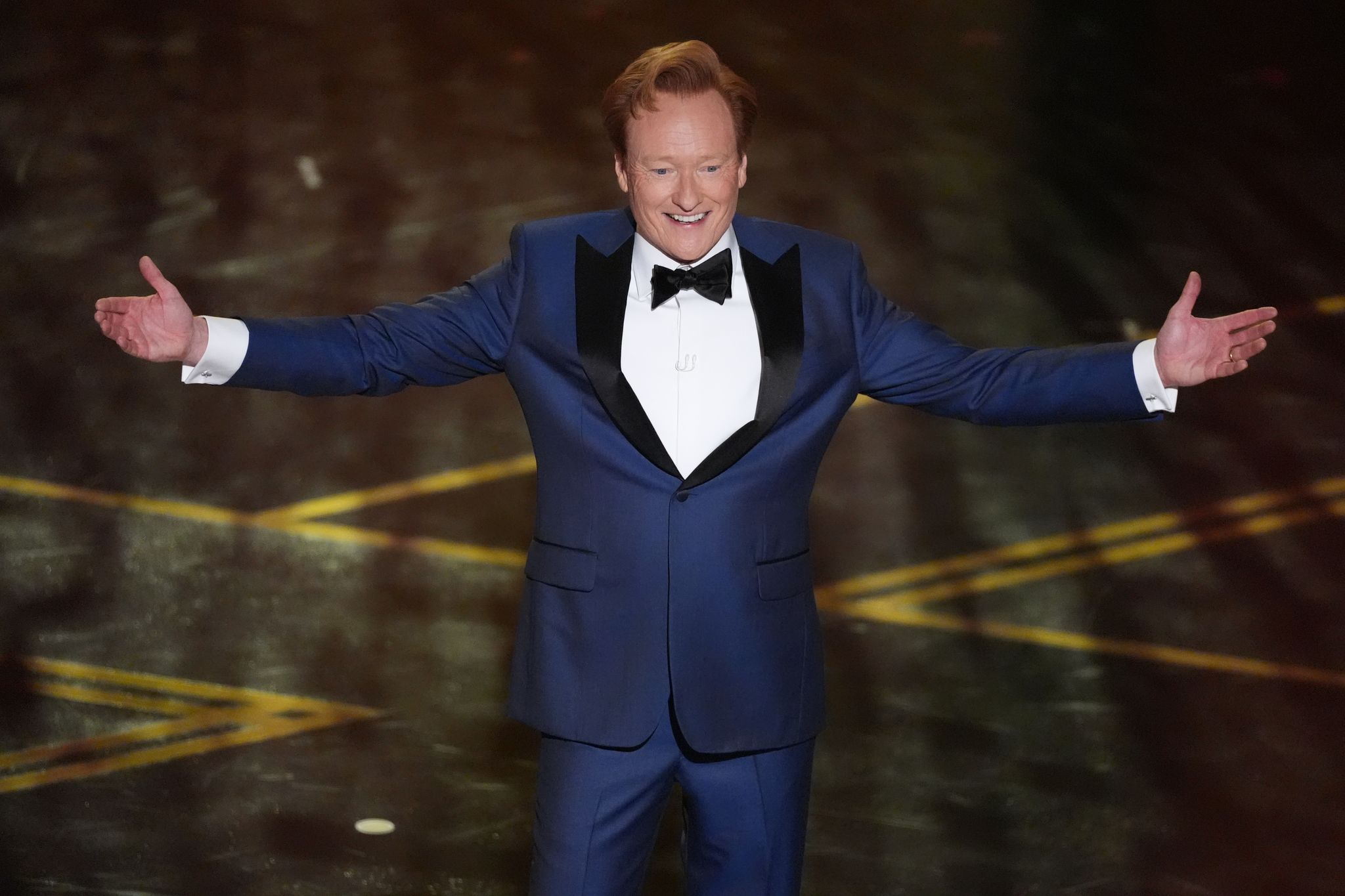 Comedian Conan O'Brien moderiert auch 2027 wieder die Oscars