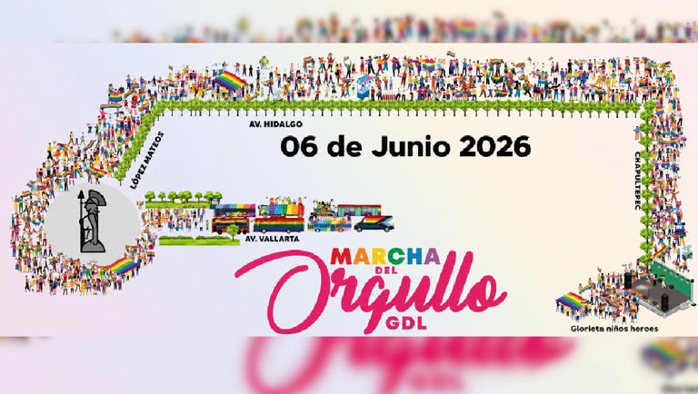 Pride Guadalajara 2026: Fecha, ruta, artistas y todo lo que debes saber ...