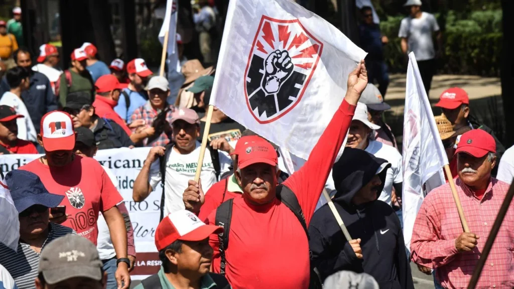CNTE pausa diálogo con Segob, bloqueará estas avenidas en CDMX