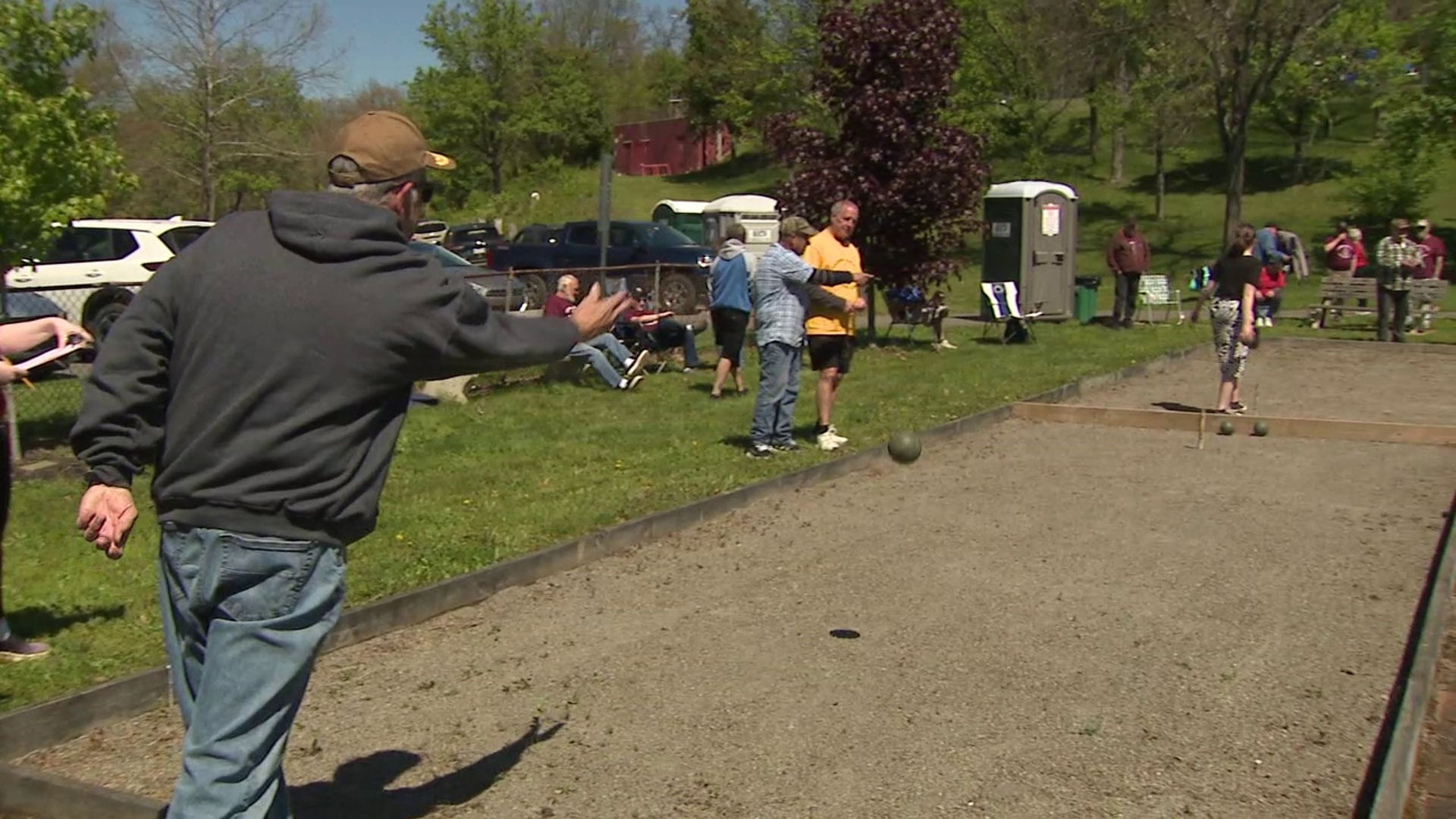 Fierce but friendly rivalry at Carbon County Senior Games