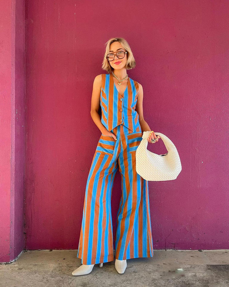 ¡No más animal print! El estampado de rayas convierte tu look ...