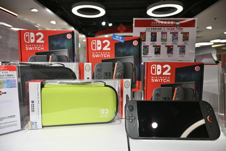 Nintendo exclusives dominate the best-selling games list on Amazon