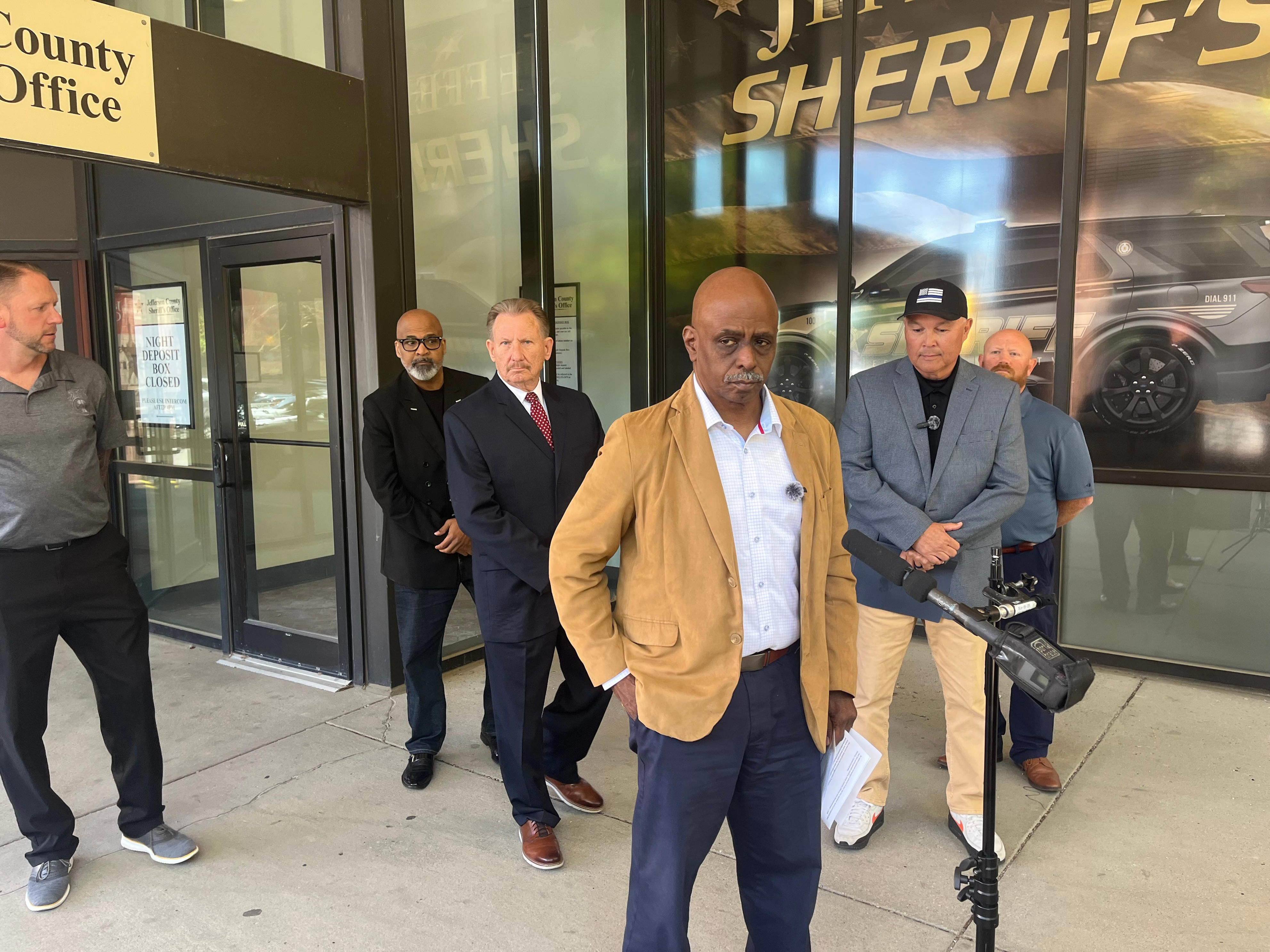 Jefferson Co. sheriff calls out candidate for 'misleading' campaign