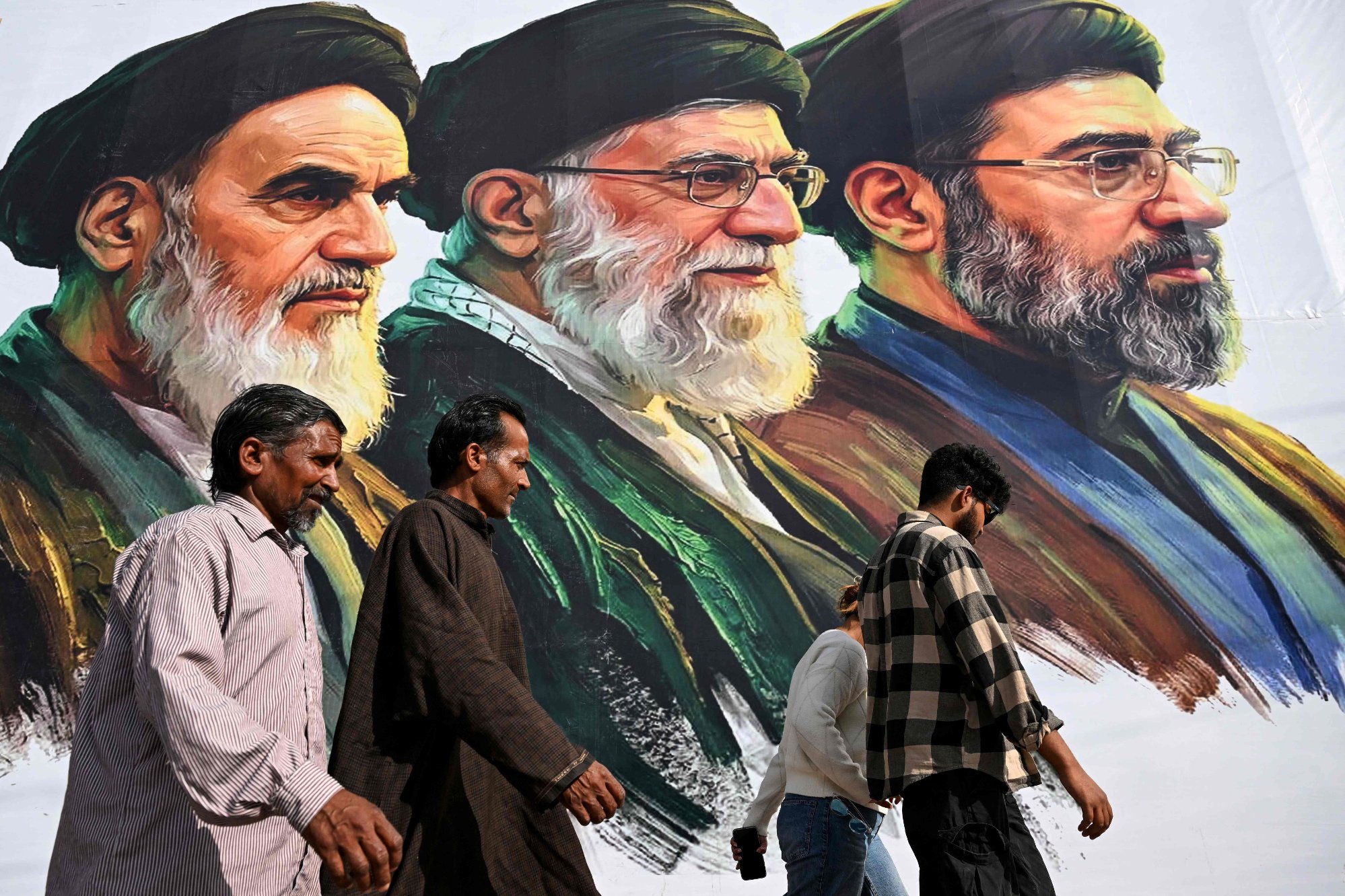 Kravet fra Iran: – Bevis at du er i live