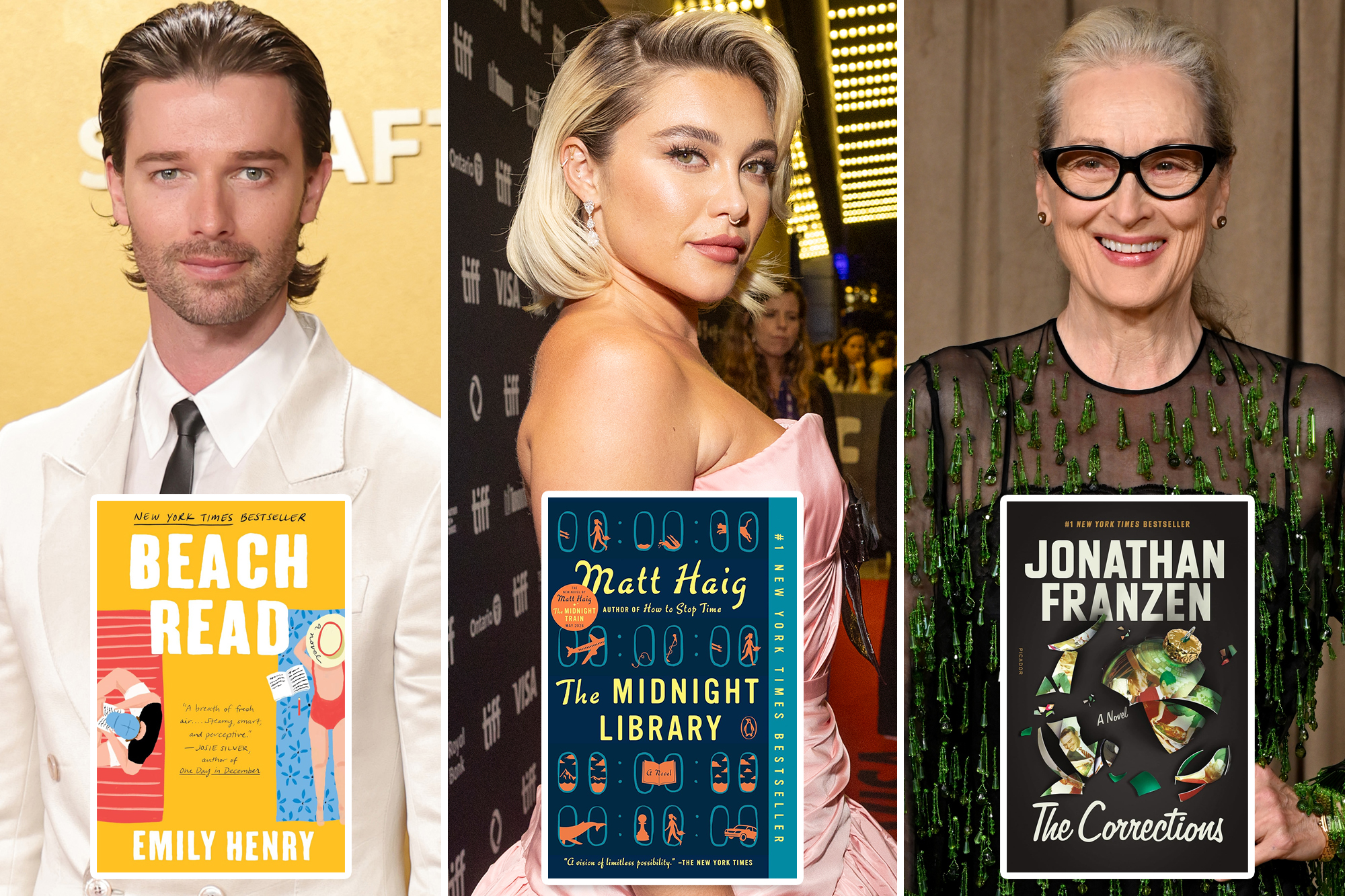 From page to screen: The latest book adaptation casting announcements