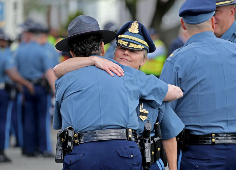 Fallen MSP trooper Kevin Trainor’s heroism remembered at wake; funeral ...