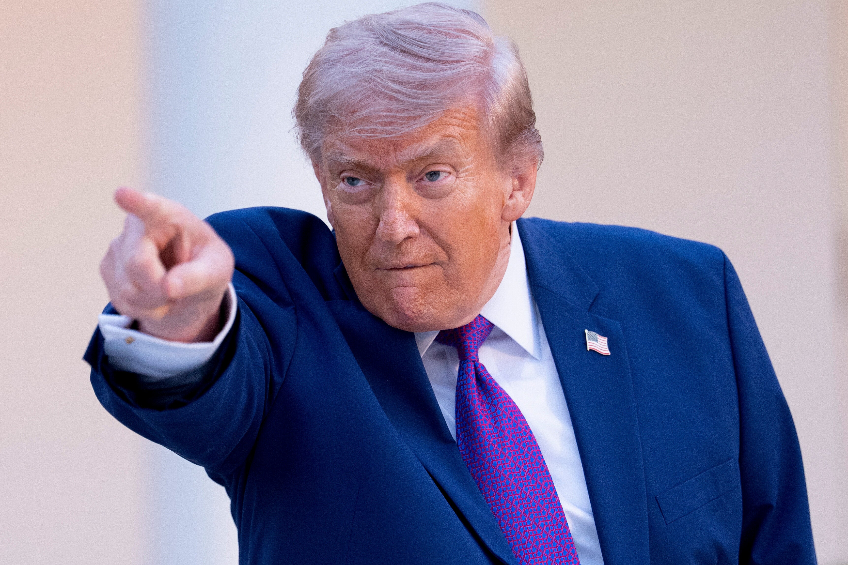 Trump shares AI image of Obama, Biden and Pelosi bathing in feces