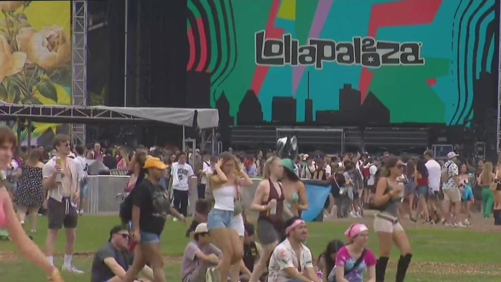 Lollapalooza 2026 daily schedule released; 4-day tickets waitlisted but ...