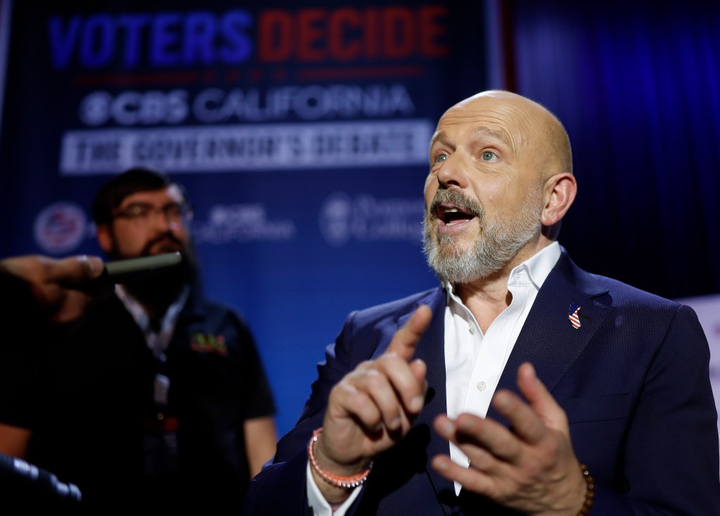 Republican votes surge early in California primary election