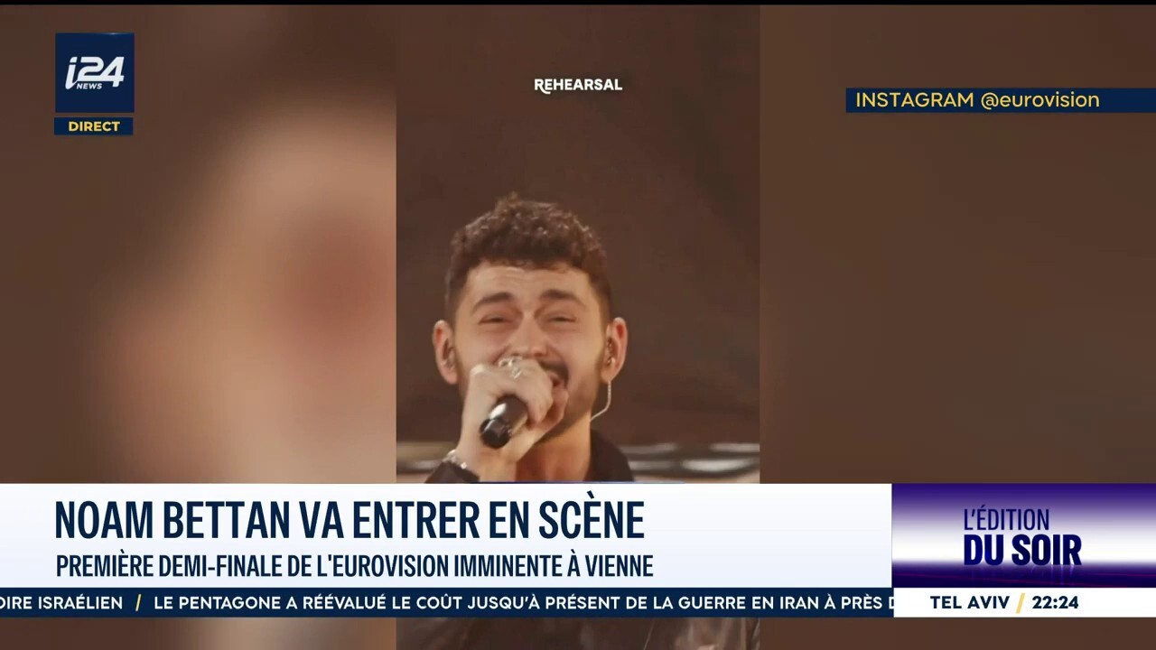 Eurovision 2026 : Noam Bettan chante « Michelle » malgré des slogans ...