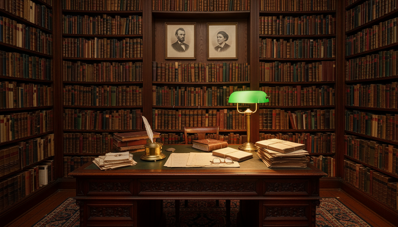 You can visit Frederick Douglass’ historic home in Washington, DC