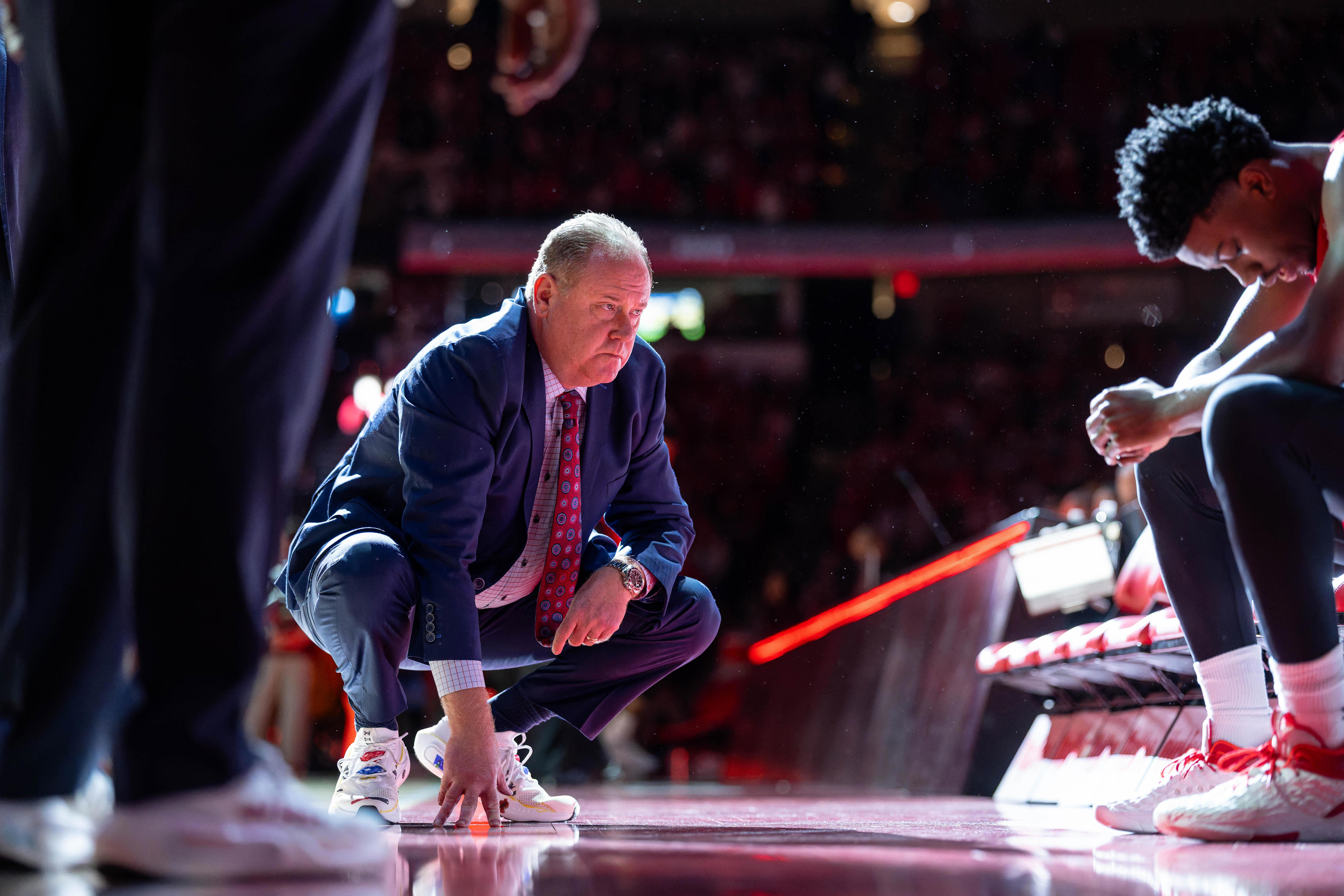 Greg Gard reveals the one question that recruits asked in the transfer ...