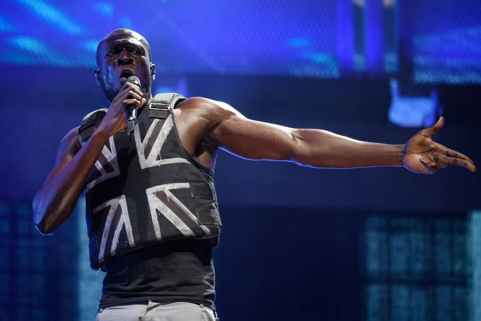 Stormzy delights fans with 'exciting' Arsenal icon Ian Wright biopic ...
