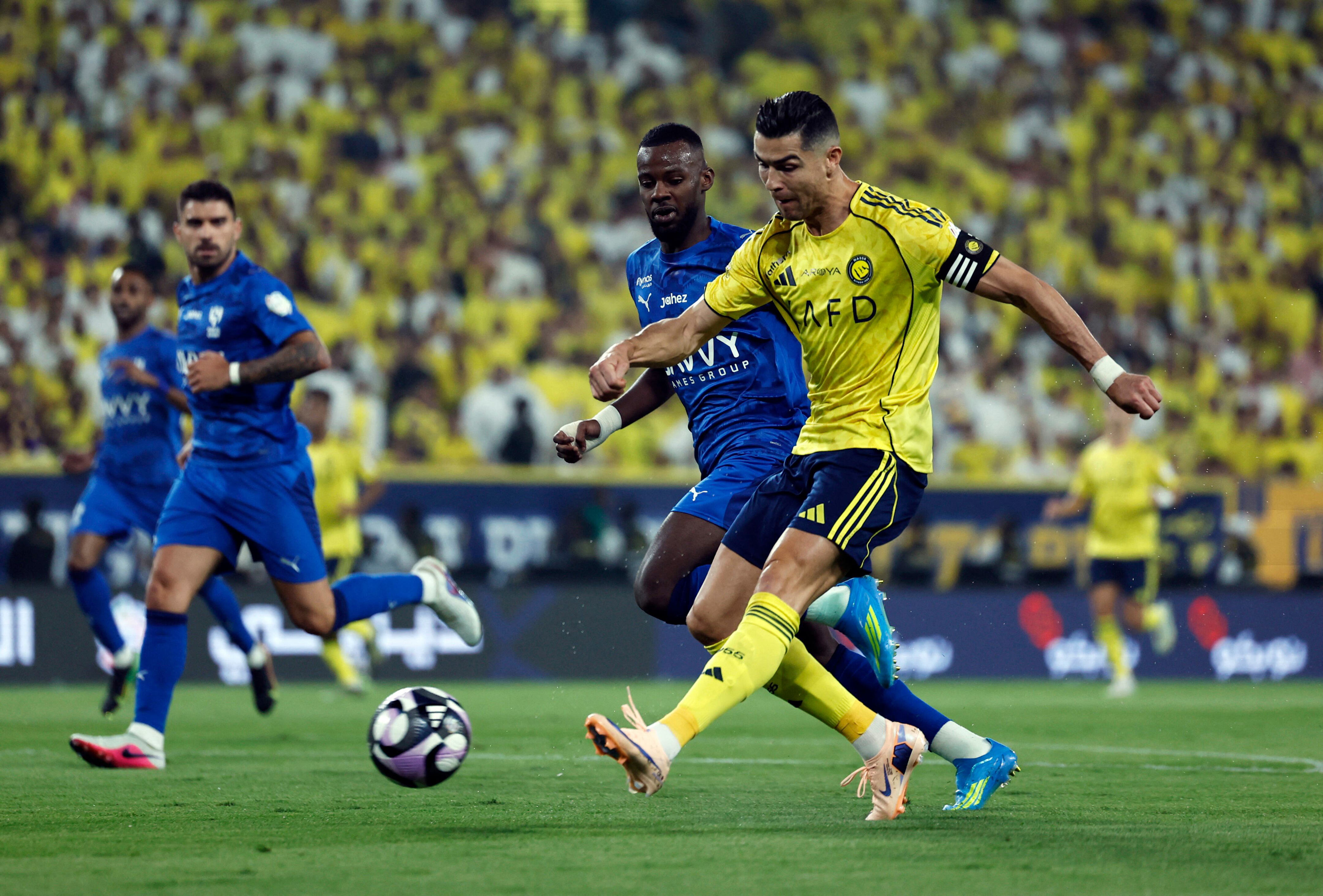 Cristiano Ronaldo trophy wait goes on as own-goal earns Al Hilal late ...