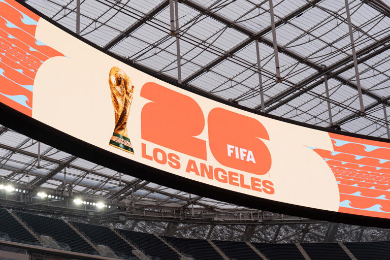 30 days out, Los Angeles is ready for the World Cup. The playing ...