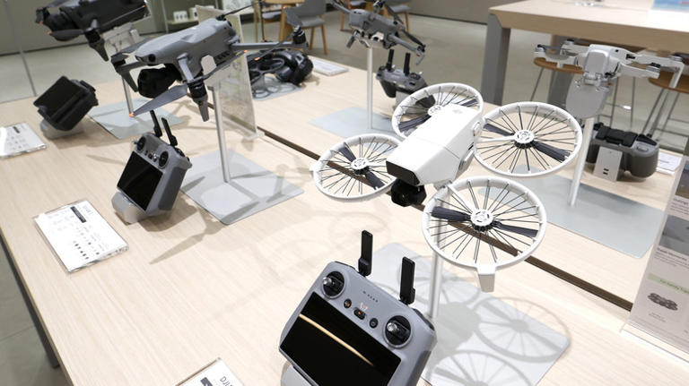 US government just walked back ban on Chinese routers and drones (but ...