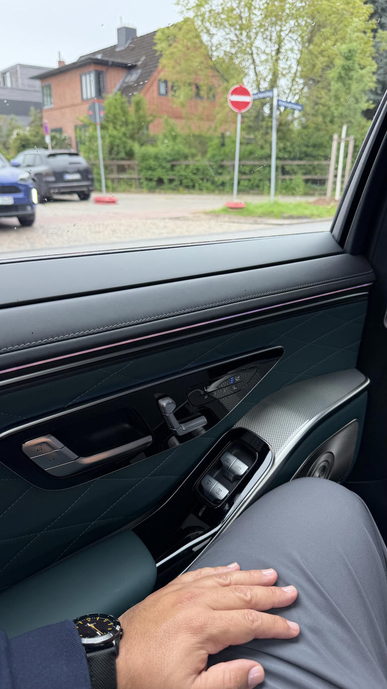 2027 Mercedes S-Class first-drive review: At the top of its game ...
