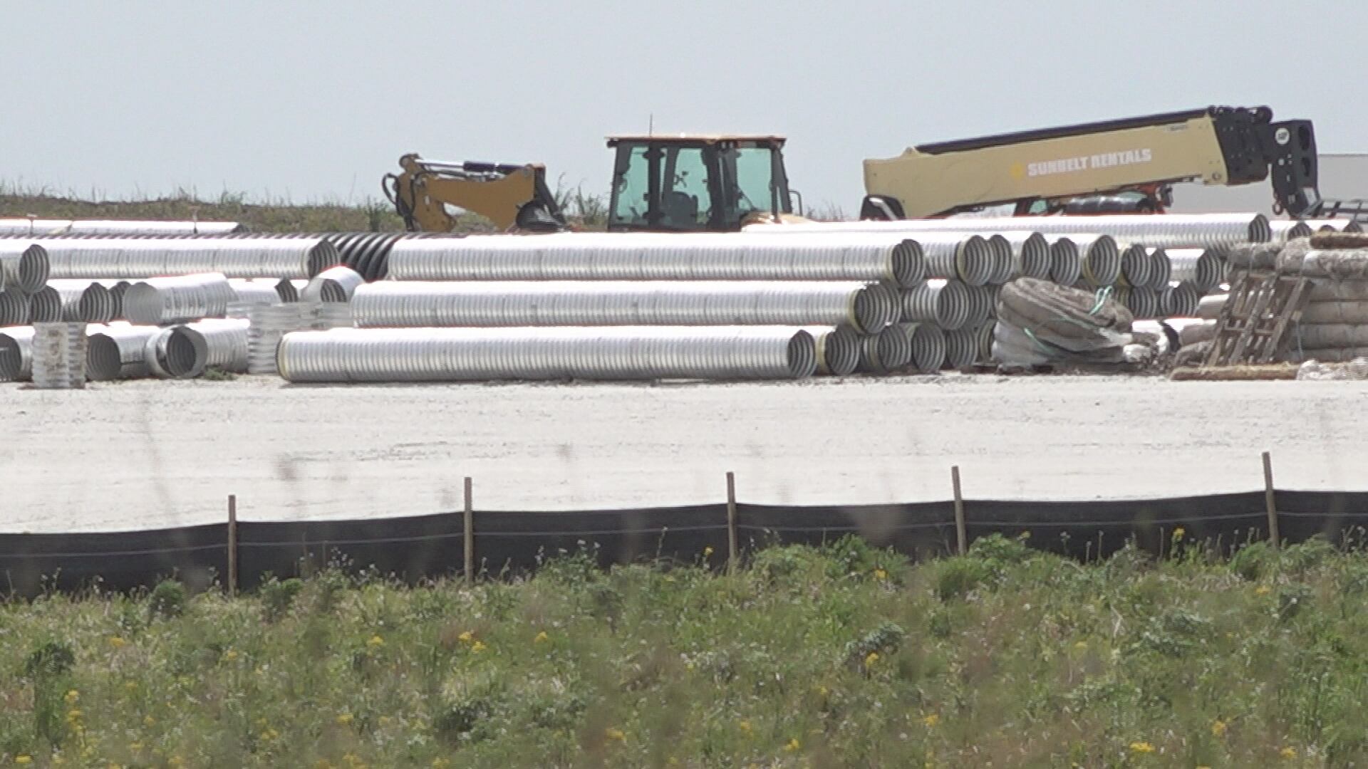 Workers left in limbo after permit delays stalls wind energy project