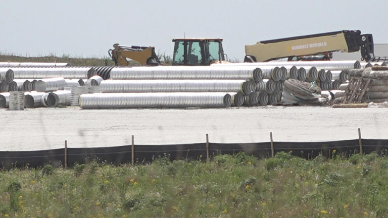 Workers left in limbo after permit delays stalls wind energy project