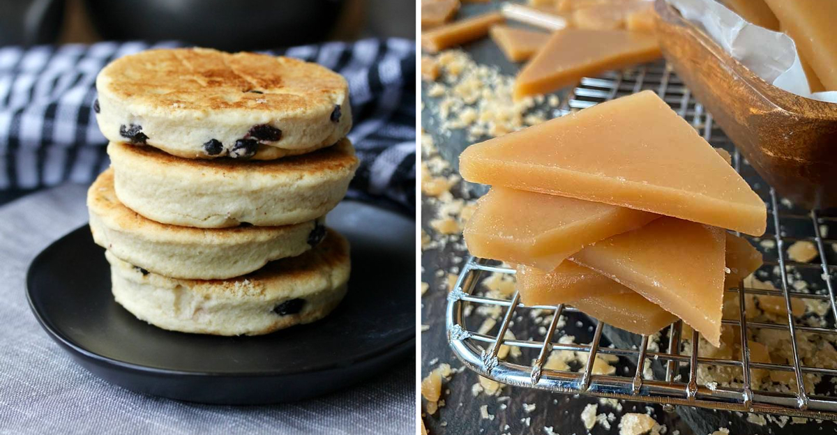 17 easy sweet treats from across the UK with just 5 ingredients