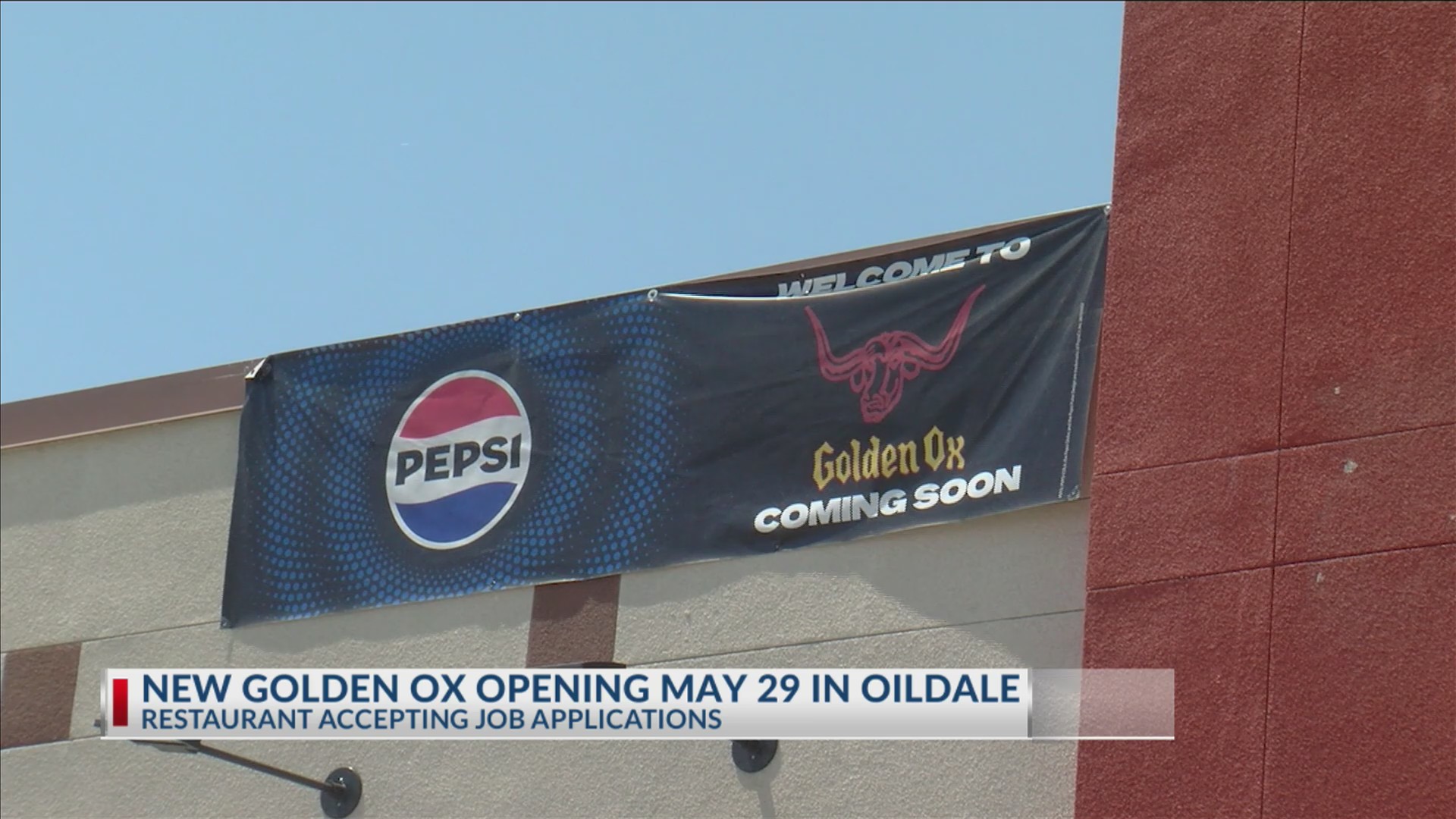 New Golden Ox opening May 29 in Oildale