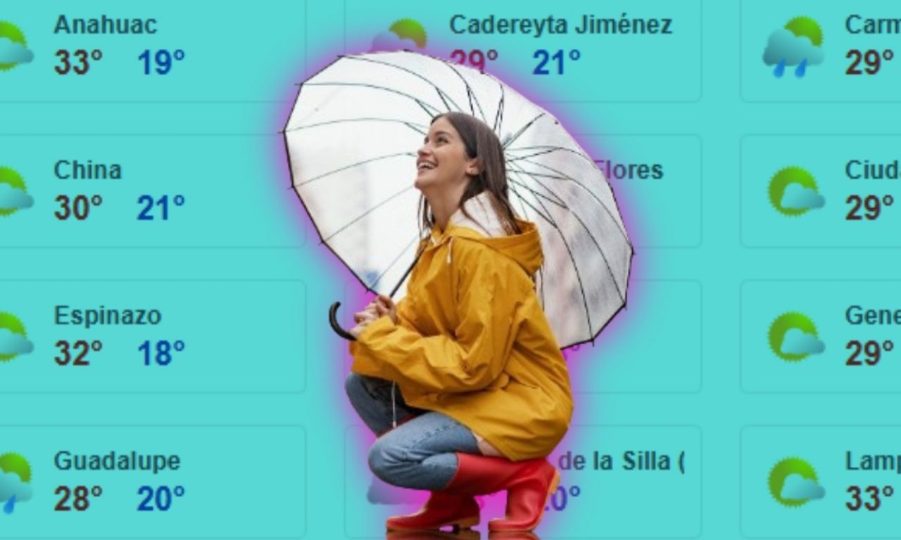 Frente frío 50 en Nuevo León: se esperan lluvias intensas y descenso de ...