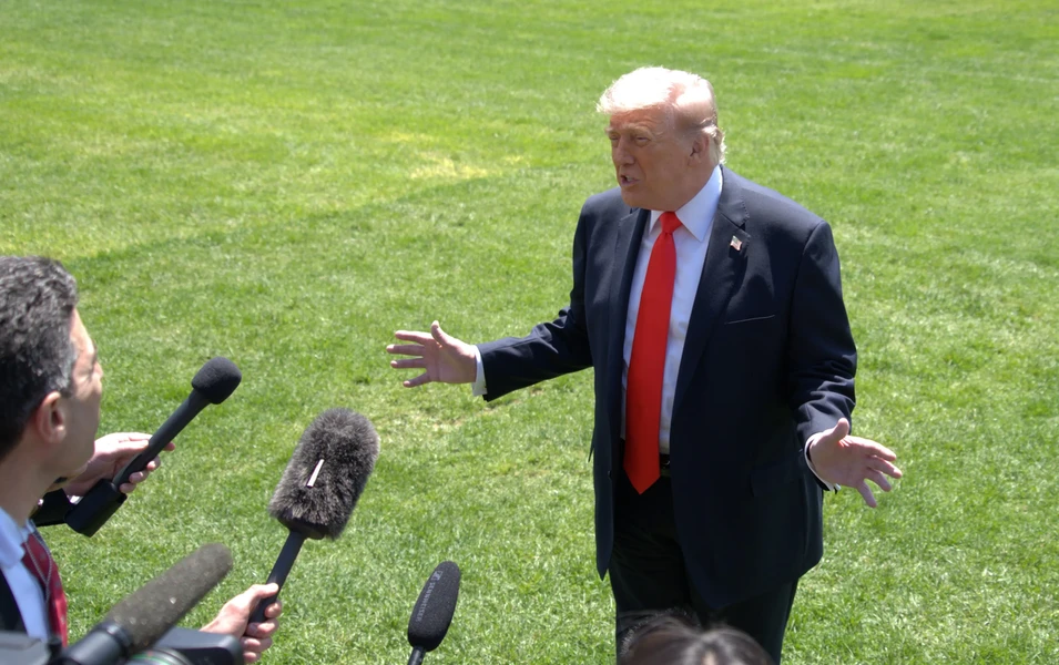 Trump's unscripted moments spark clashes over Iran and $1B ballroom