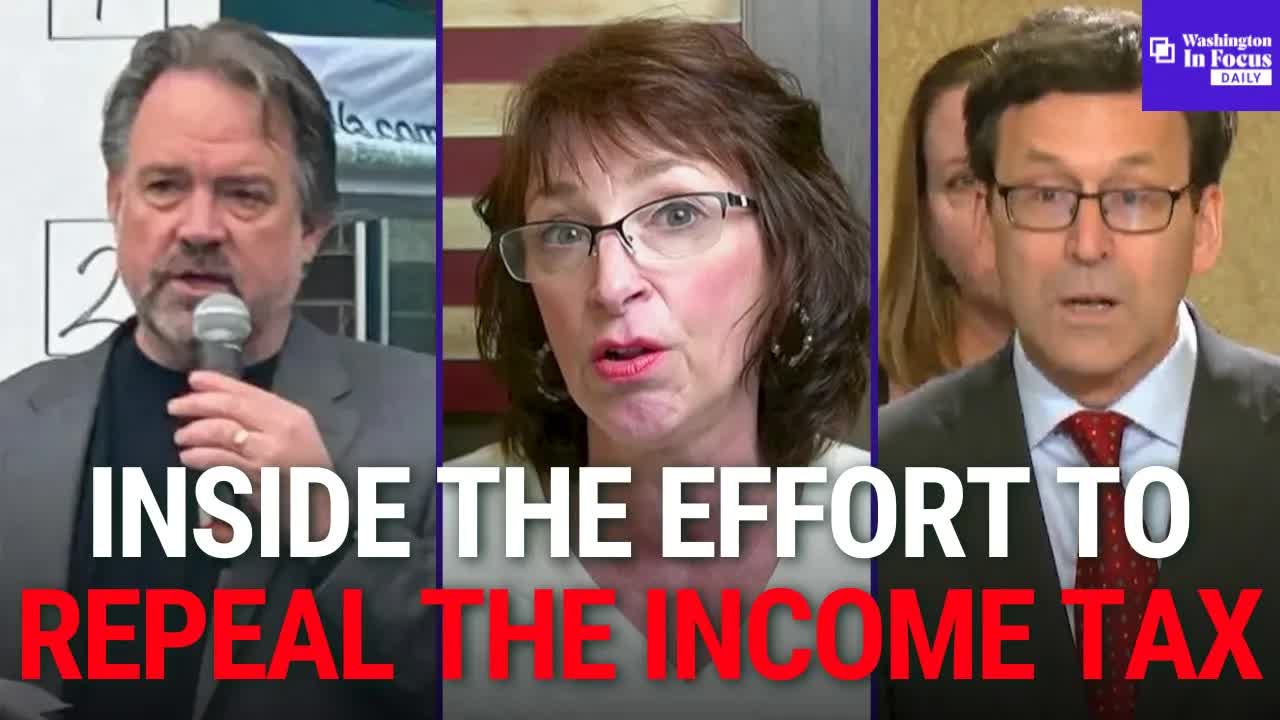 Income tax repeal initiative officially launches & parental rights ...