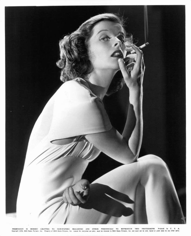 Why Katharine Hepburn never had children — in her own words
