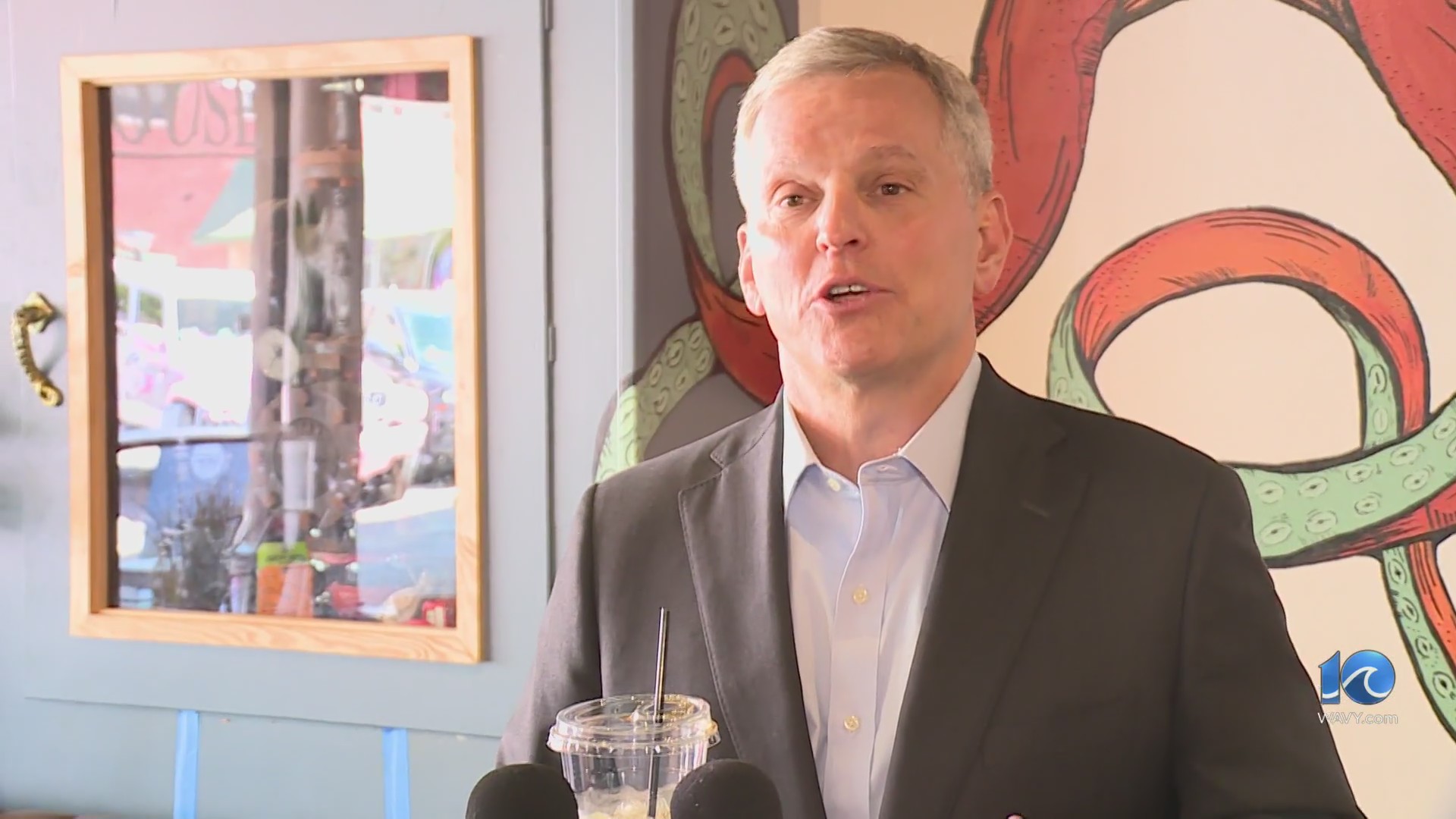 NC Gov. Stein talks rural development, coastal issues