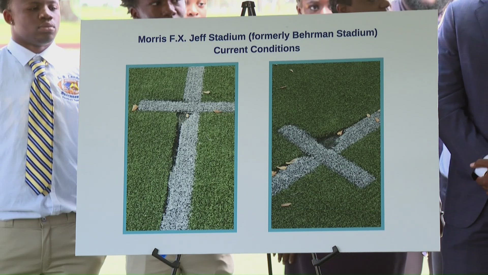 City to revitalize Morris FX Jeff stadium