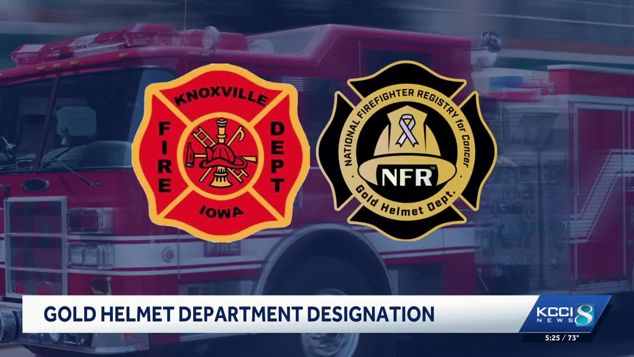 Knoxville Fire Department earns Gold Helmet designation for firefighter ...