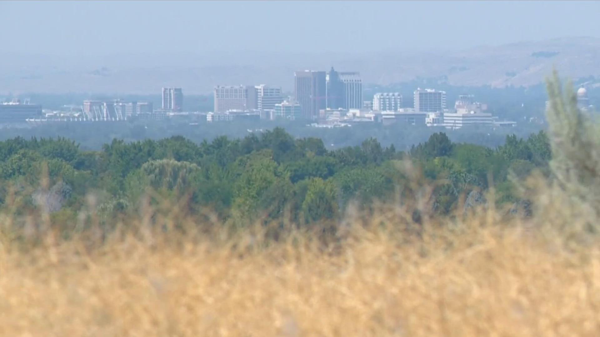 Idaho sees fire danger increase amid summer-like conditions