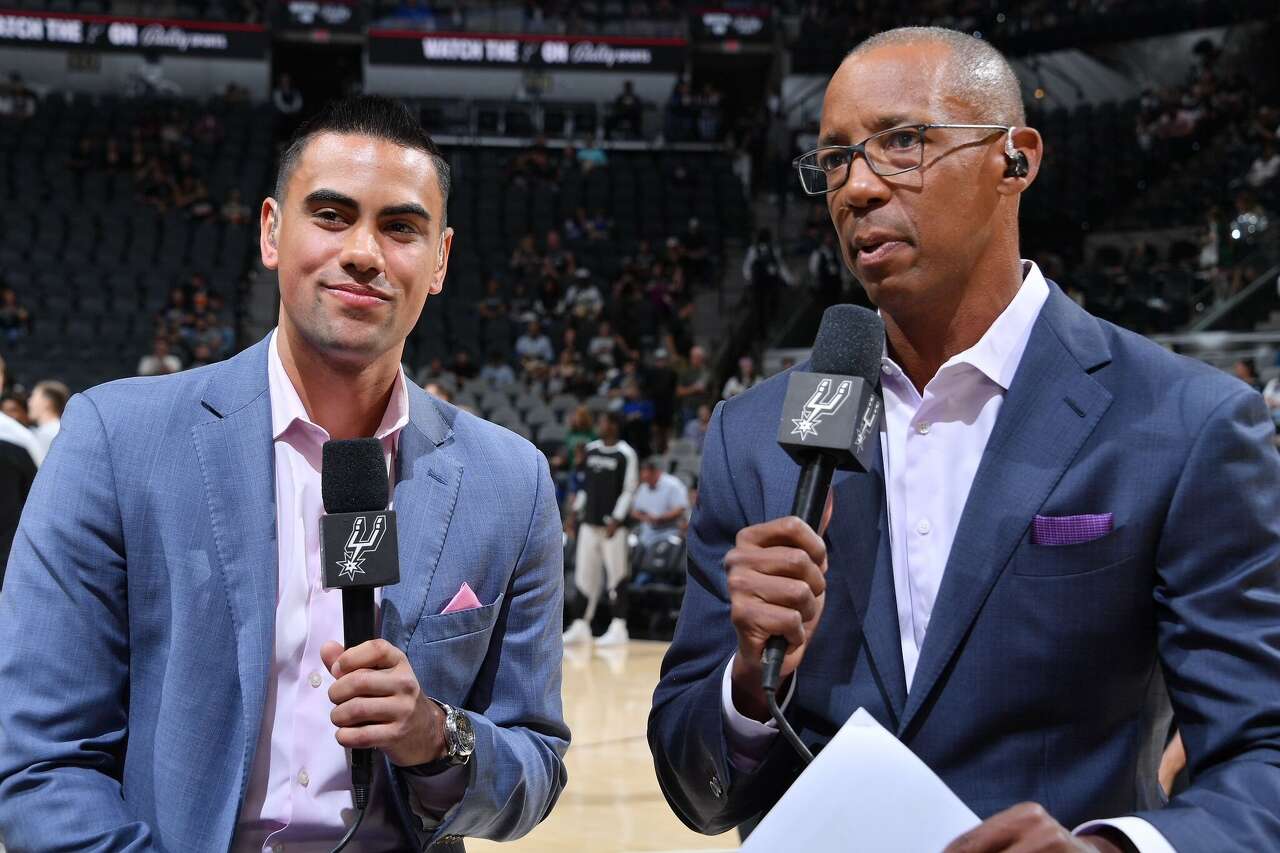 Spurs voice Jacob Tobey wants fans to join his Game 5 anthem