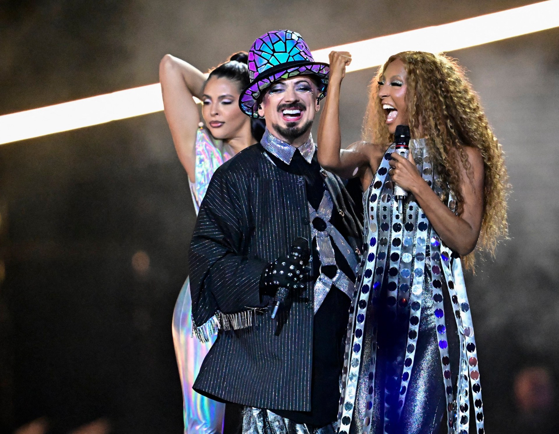 Eurovision fans accuse Boy George of 'ruining' San Marino's semi-final ...