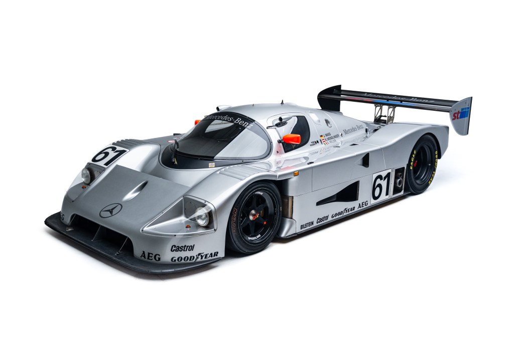 World-class: The Petersen celebrates a century of Mercedes-Benz excellence