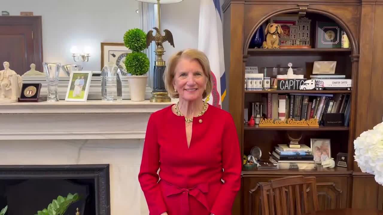 Shelley Moore Capito wins GOP nomination for US Senate