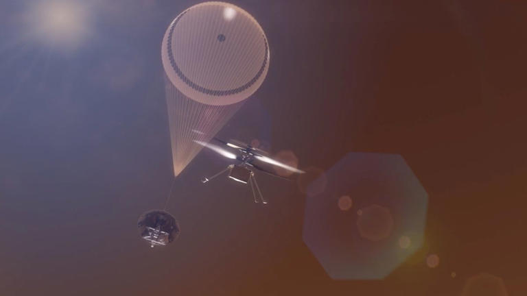 NASA's next-gen Mars helicopter rotors have broken the sound barrier in ...