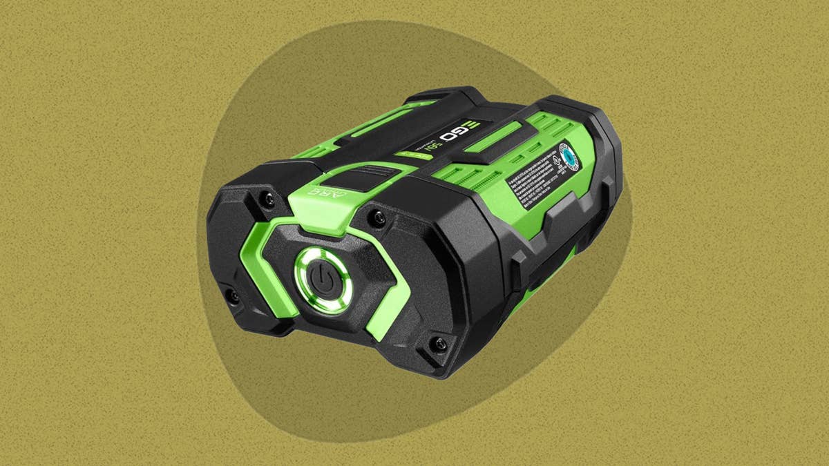 EGO's 56V 2.5Ah replacement battery is 50% off and has quickly become a ...
