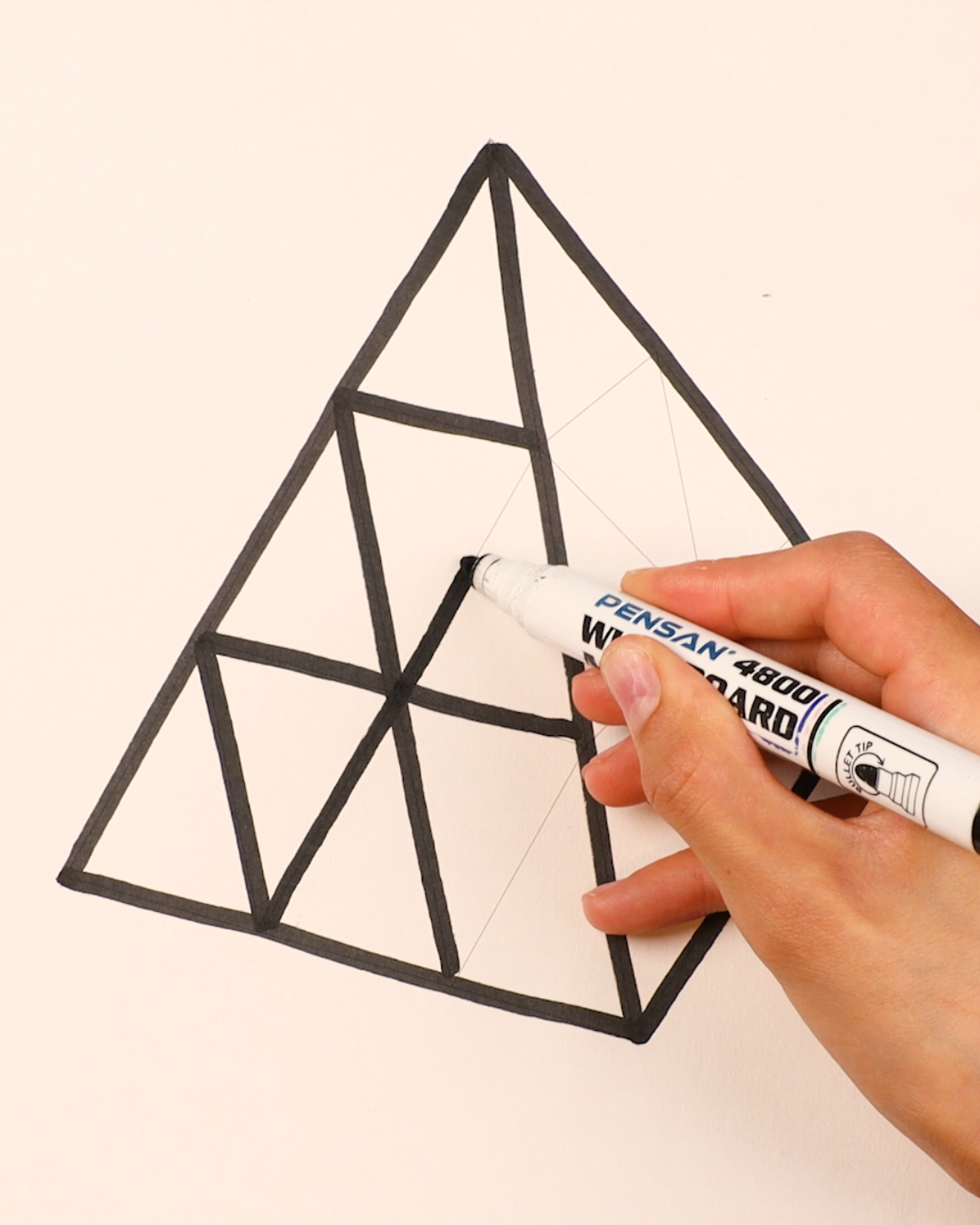 Coloring triangles never looked this fun