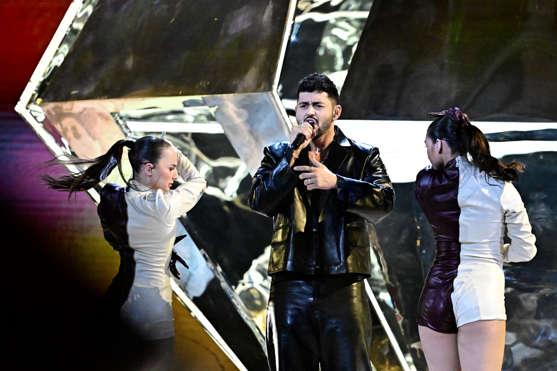Israel makes Eurovision grand final after protestor 'forcibly removed ...