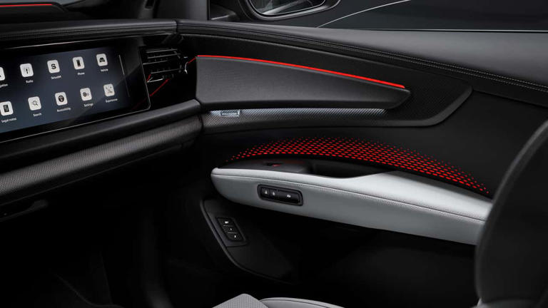 Audi is cutting back on piano black trim—finally