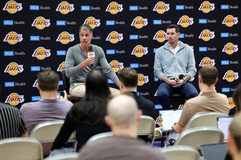 Lakers hiring new assistant GMs as part of front office deconstruction ...