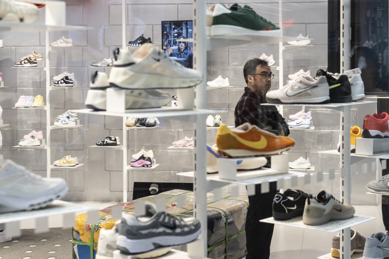 China’s ‘two billion feet’ are suddenly running from Nike