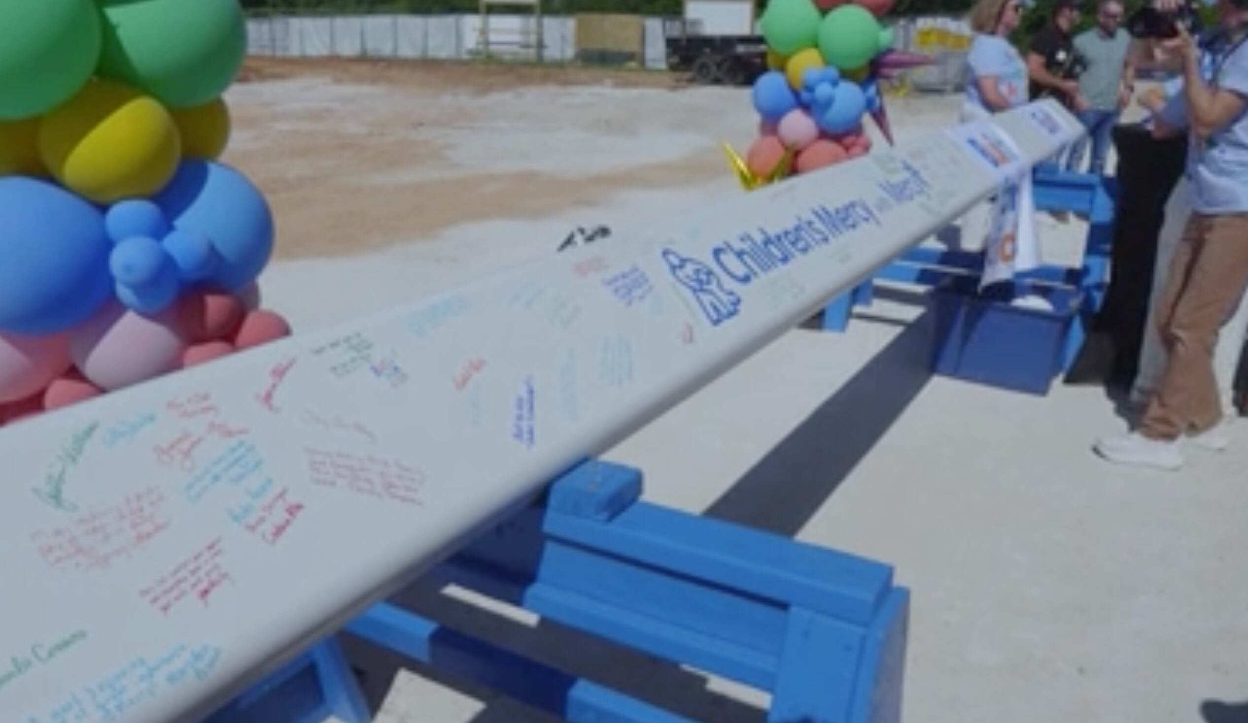 Mercy, Children’s Mercy celebrate milestone at future pediatric center ...